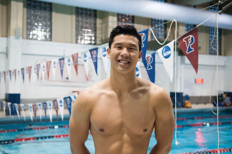 Penn swimming and diving sweeps Villanova on the road | The Daily ...