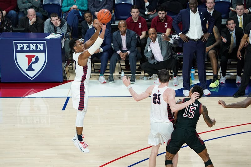 Penn men's basketball beats Temple, 66-59, in final non-conference game ...