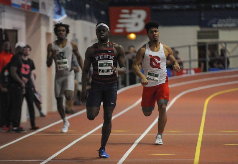 Young sprinting core moves up Ivy League ranks for Penn track and field ...