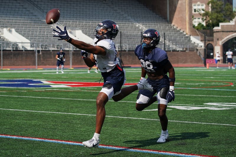 15 questions with ... Jared Richardson, a Penn football sophomore | The ...