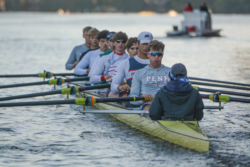 Penn men's rowing collects eight medals in fall season's first two ...