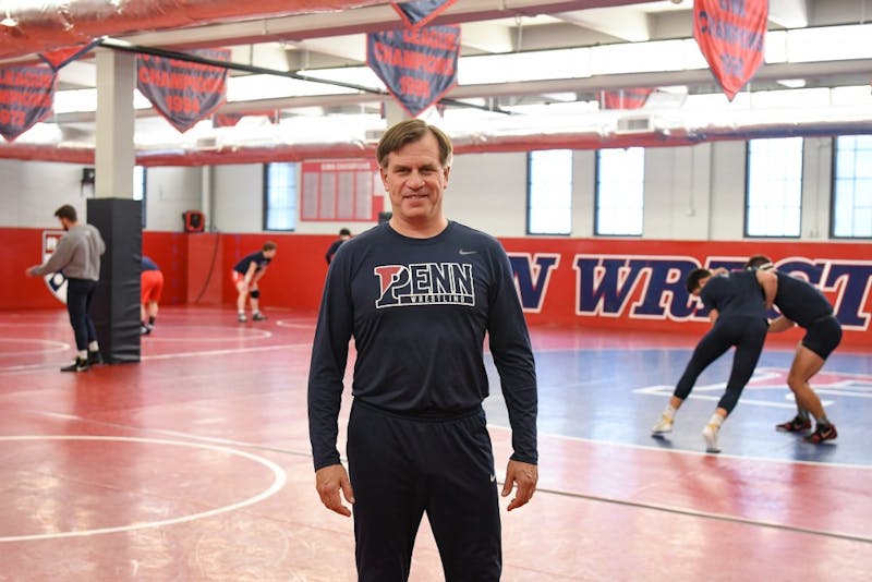 With Roger Reina at the helm, Penn wrestling has another impressive ...