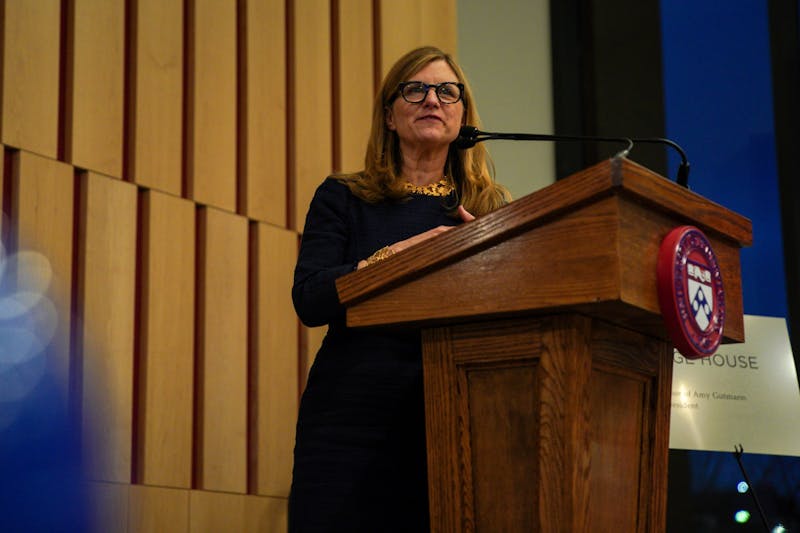 Penn among America’s top ranked colleges led by a woman or person of ...