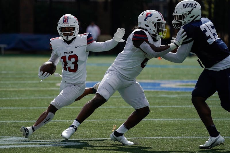 Penn football receives votes in FCS polls after fourth consecutive win ...