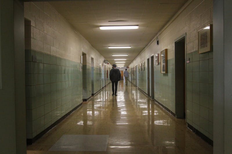 As temperatures dropped, parts of David Rittenhouse Laboratory were ...