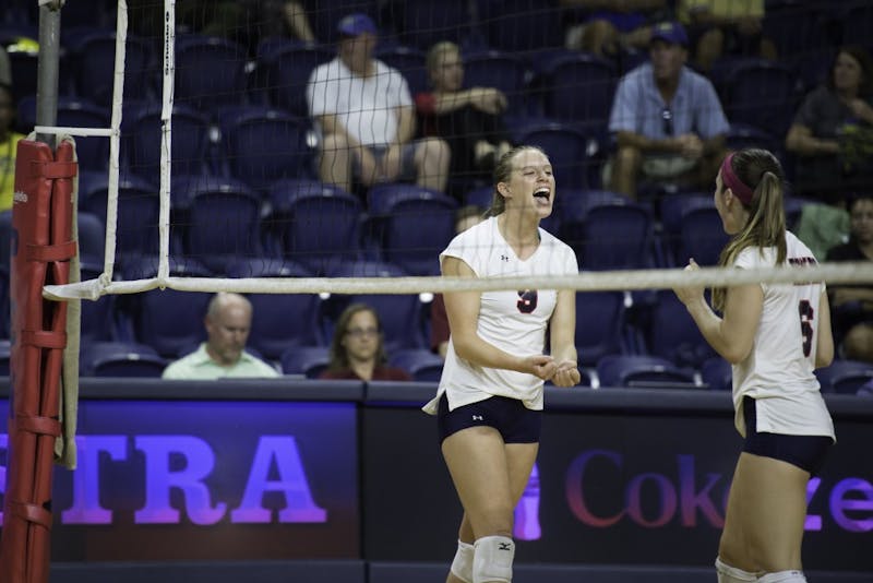 A crew of captains for Penn volleyball | The Daily Pennsylvanian