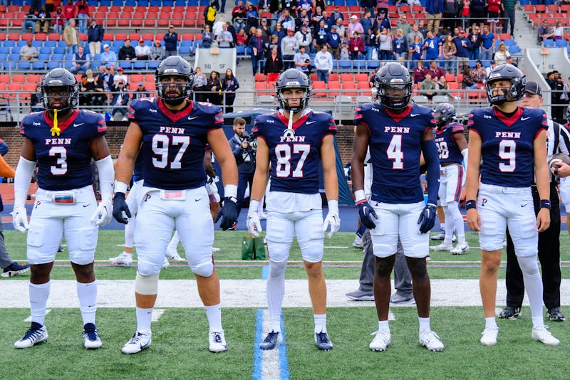Meet Penn football's five captains for the 2023 season | The Daily ...