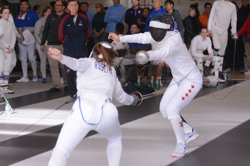 Penn men's and women's fencing individual competitors shine at PSU ...