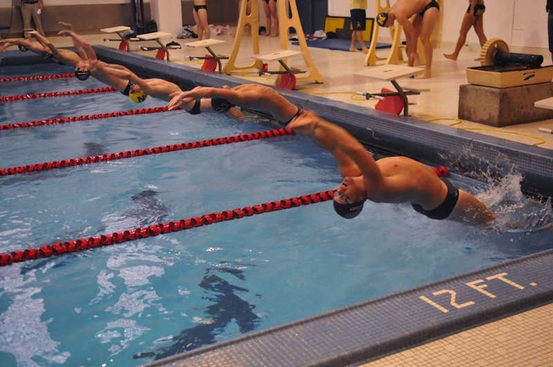 Swimming | Navy's Dietrich can not be denied in Sheerr Pool | The Daily ...