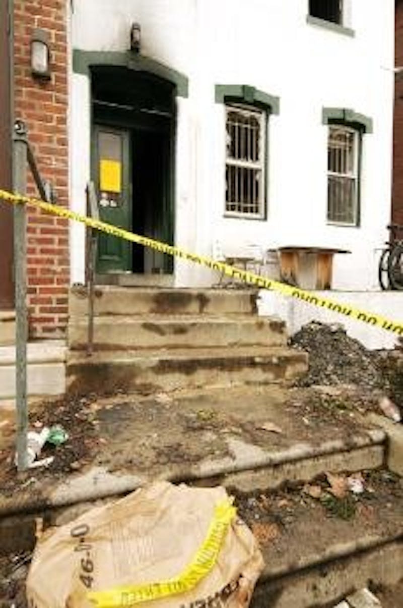 Early a.m. blaze guts house on 41st Street | The Daily Pennsylvanian