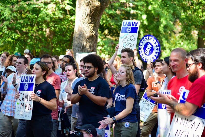 Penn graduate students, University disagree on inclusion of student ...