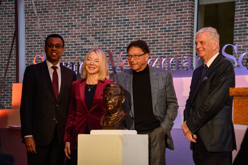 Penn officially renames school of design after Stuart Weitzman in a ...