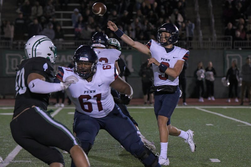 Kantemneni | Penn football ushers in new era with huge win, but ...