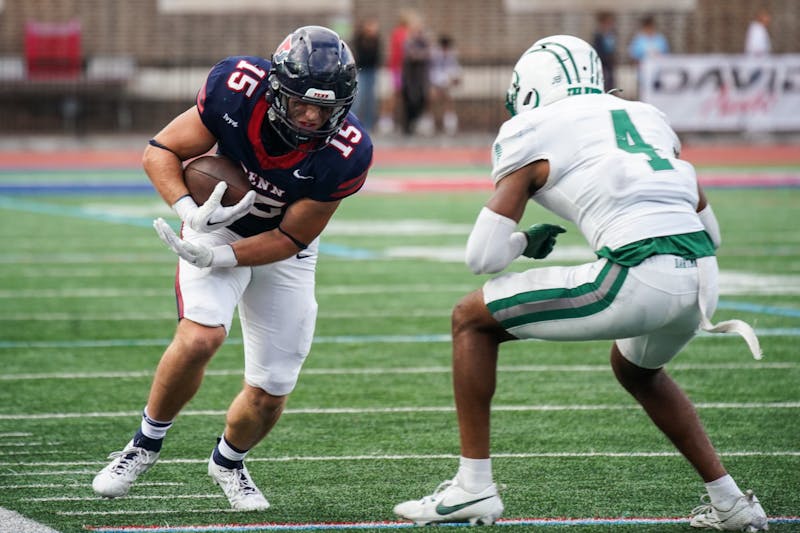 For Penn football's Bryce Myers, playing tight end is a way of life ...