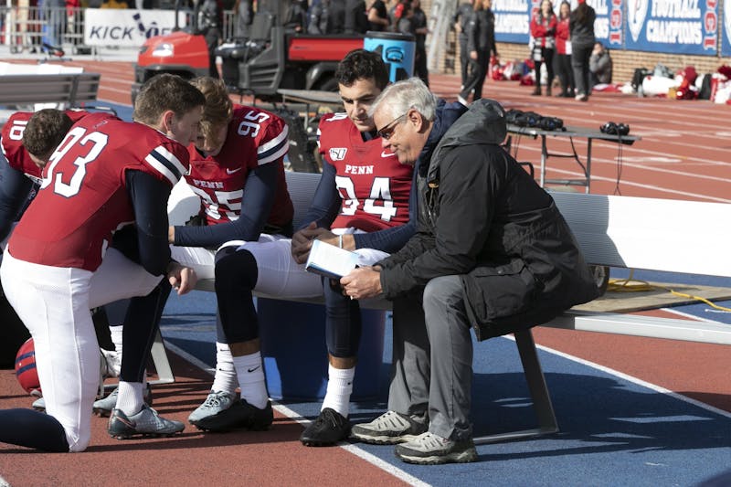 Reverend Mark Pass has given Penn football spiritual support for the ...