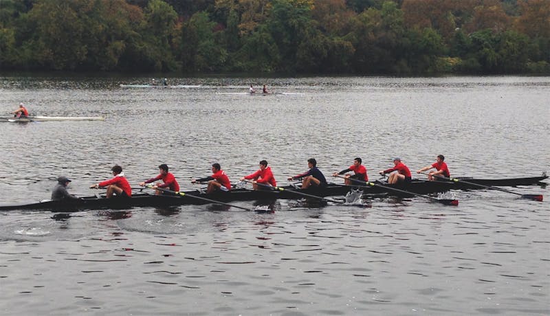 Penn rowing has impressive showing at Navy Day Regatta | The Daily ...