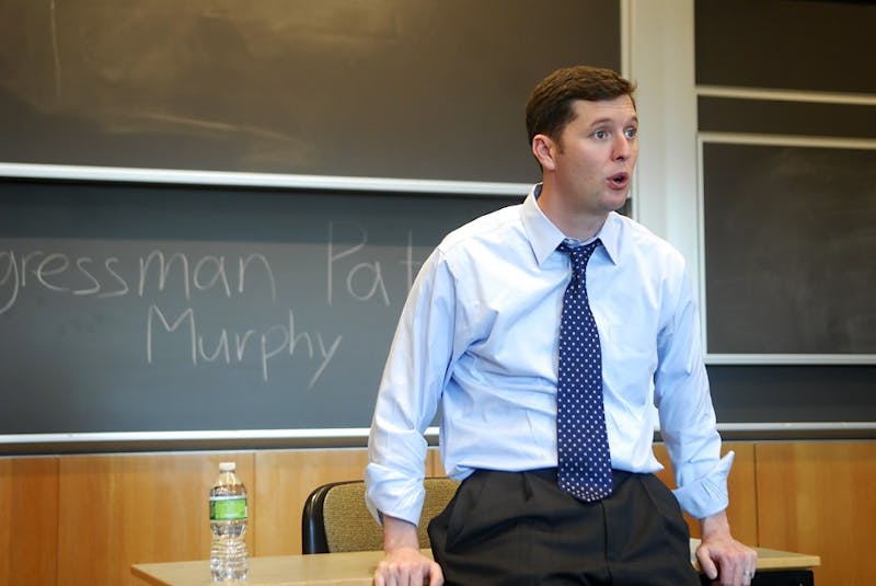 Rep. Murphy visits campus to boost election interest | The Daily ...