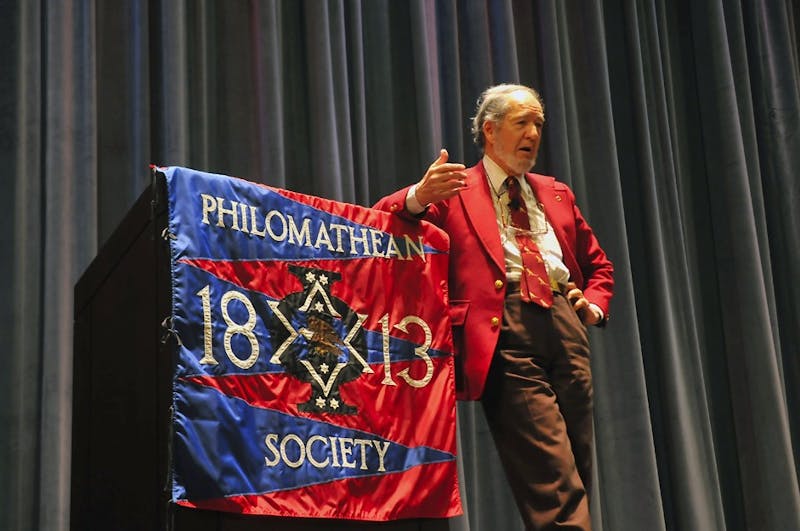 Jared Diamond shares gems on societal collapse | The Daily Pennsylvanian