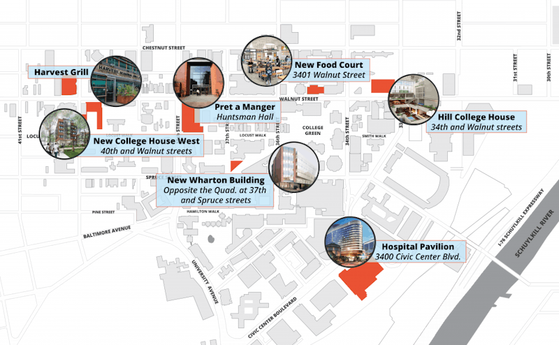 A list of new building projects coming to Penn's campus in 2018 | The ...