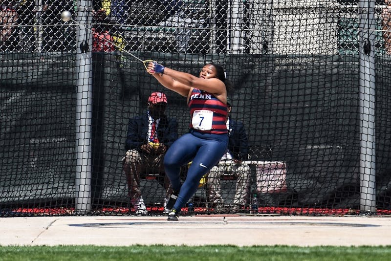 Penn track opens outdoor season with impressive individual and team ...