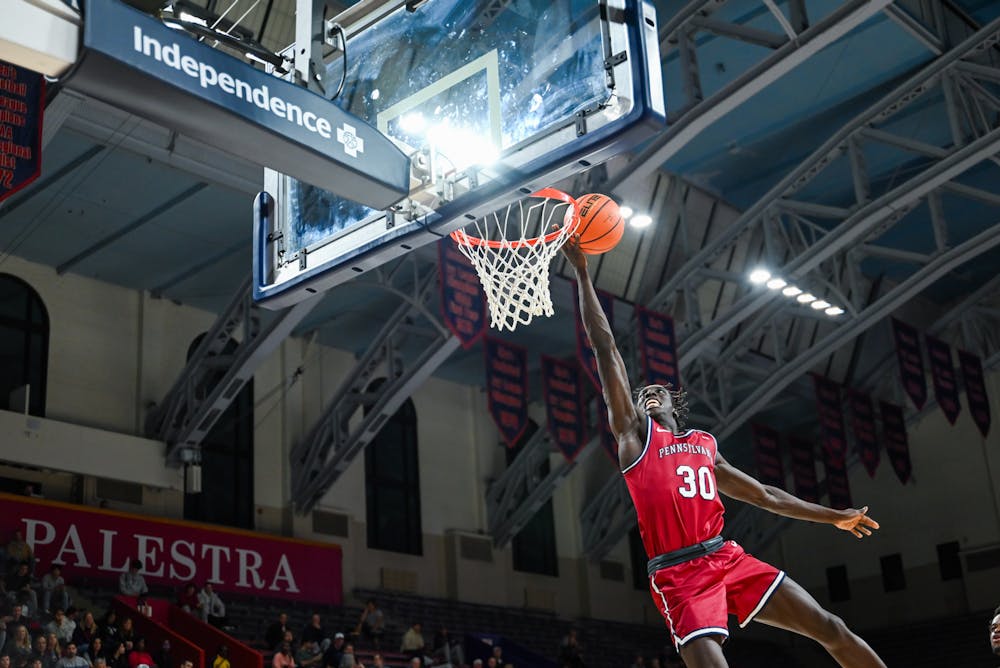 Penn men’s basketball dominates Division III Rowan 119-72 in highest ...