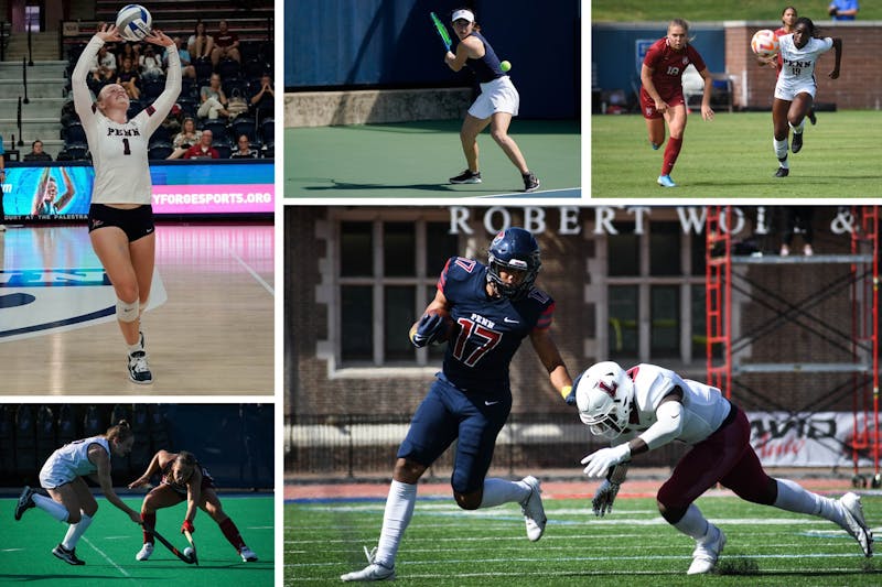 Penn Athletics weekend preview: Volleyball seeks to set season straight ...