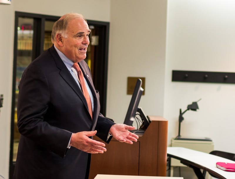 Former Pa. Gov. Ed Rendell talks immigration reform | The Daily ...