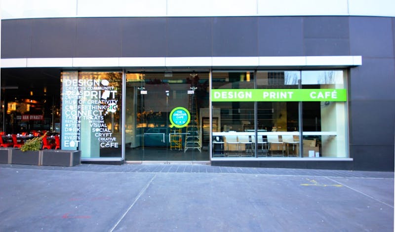 Creative Café merges printing services with cafe | The Daily Pennsylvanian
