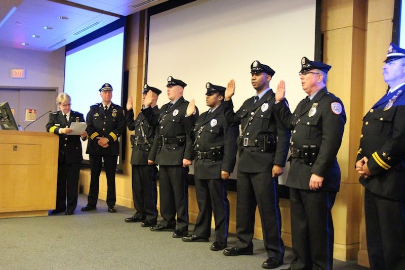 Penn Police honored at Veterans' Day ceremony | The Daily Pennsylvanian