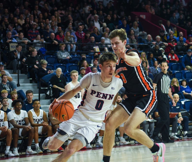 Despite leading at halftime, Penn men’s basketball falls to Princeton ...