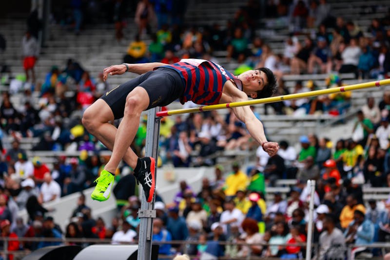 High-flying Kam, four other Penn track and field athletes earn All ...