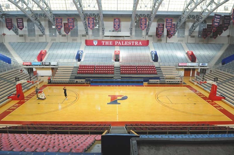 Palestra cast aside as site of post-season tournament | The Daily ...