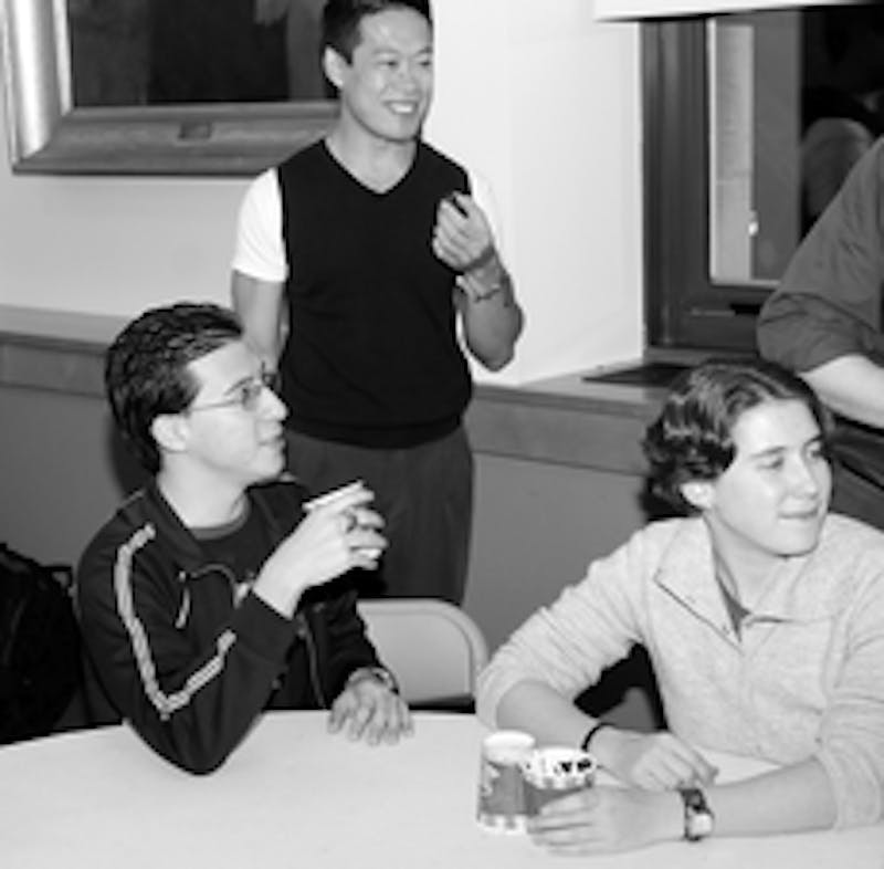 Engineering minorities mingle | The Daily Pennsylvanian