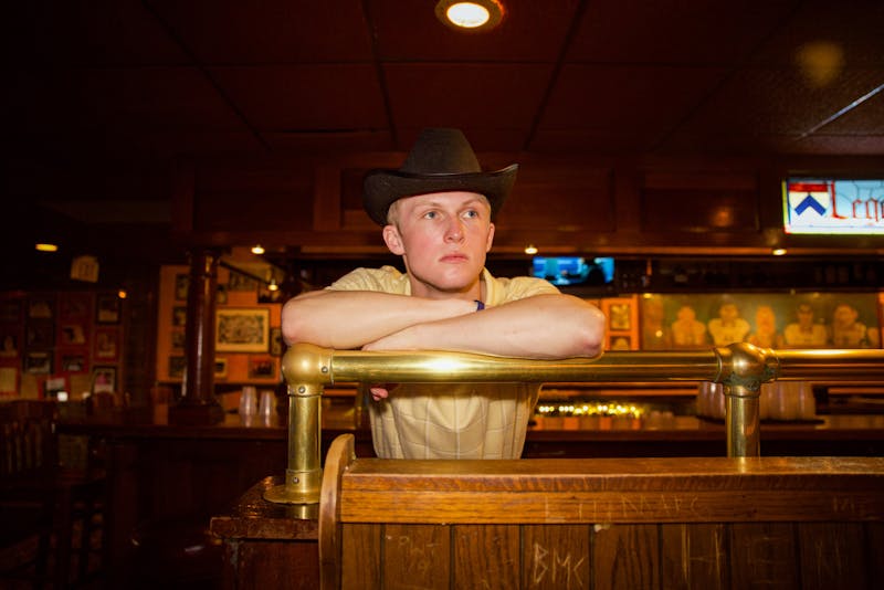 Penn baseball’s senior pitcher Will Tobin has one last rodeo - The ...