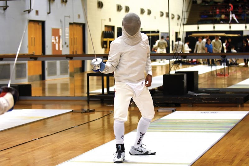 Penn fencing picks up quality wins on weekend road trip to Northwestern ...