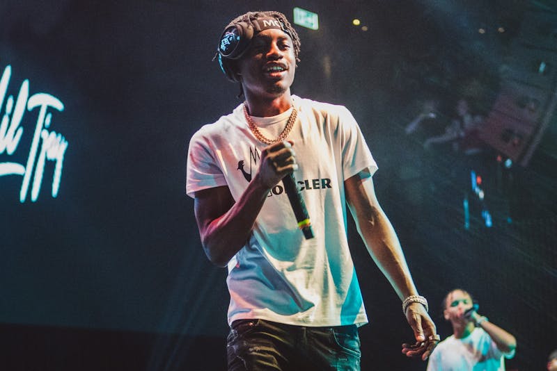 Rapper Lil Tjay to open concert for 50th anniversary of Spring Fling ...