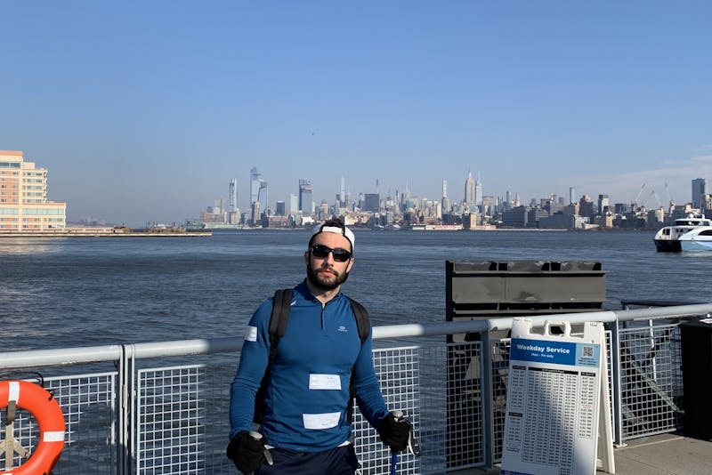 Penn first year runs, power walks from Locust Walk to New York City ...