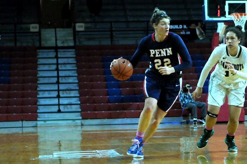 Penn women's basketball sweeps weekend doubleheader against Harvard ...