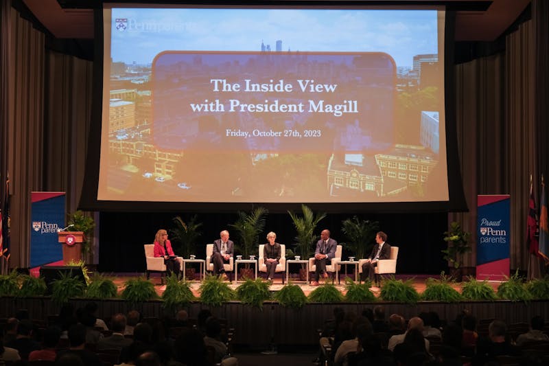 Penn hosts annual Family Weekend featuring remarks from Penn President ...