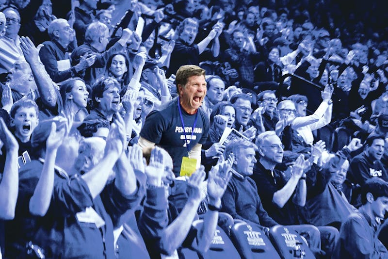 Penn men's basketball superfans bring passion to the Palestra crowd ...