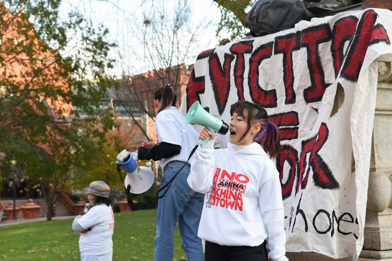 Students for the Preservation of Chinatown plan to focus on Penn's ties ...