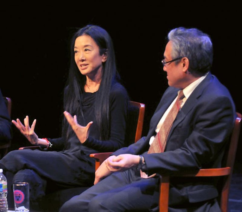Fashion Week features Vera Wang and William Fung | The Daily Pennsylvanian