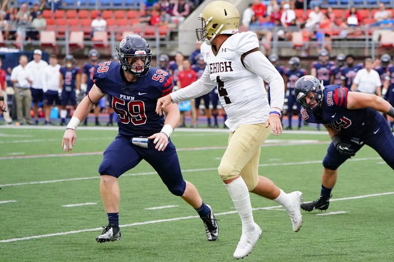Meet Penn football's five captains of the fall 2021 season | The Daily ...