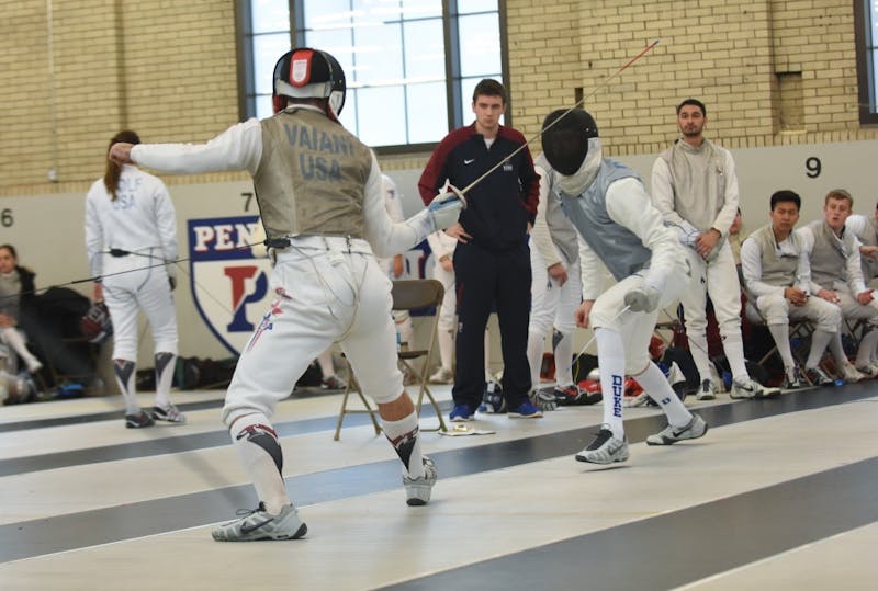 Penn men's fencing goes back to back with second straight Ivy League ...