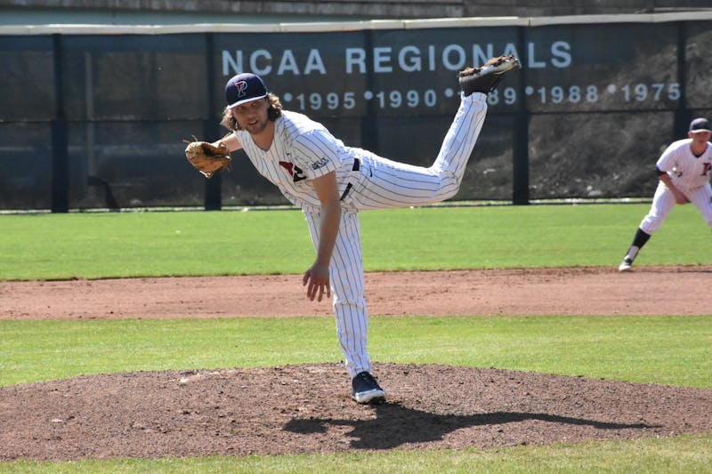 Junior pitcher Joe Miller is refining his technique in hopes of making ...