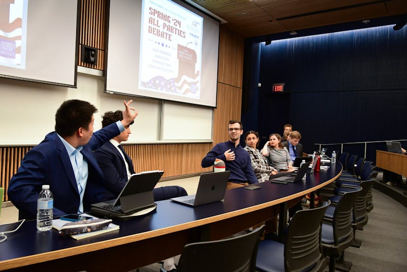 Penn Dems, College Republicans debate presidential race in preceptorial ...