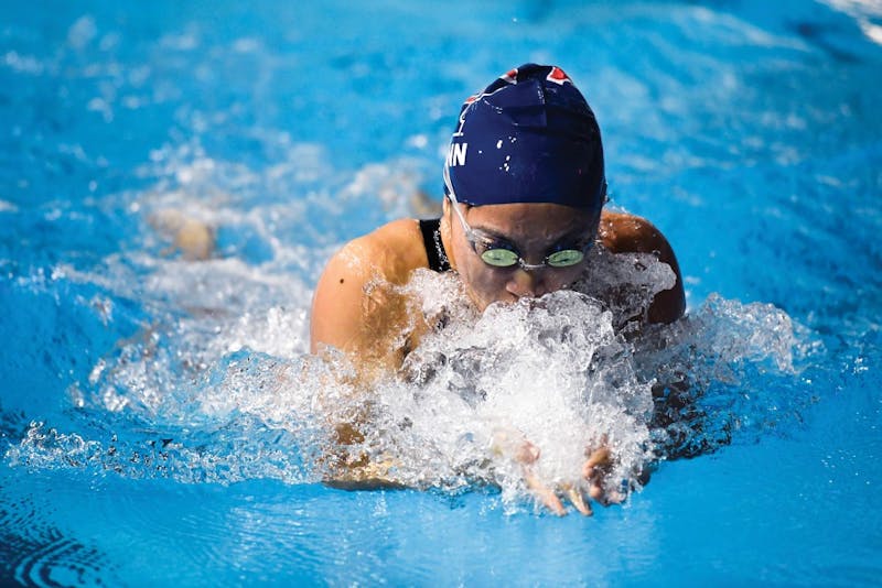 Who can stop Penn women's swimming's Nancy Hu? | The Daily Pennsylvanian