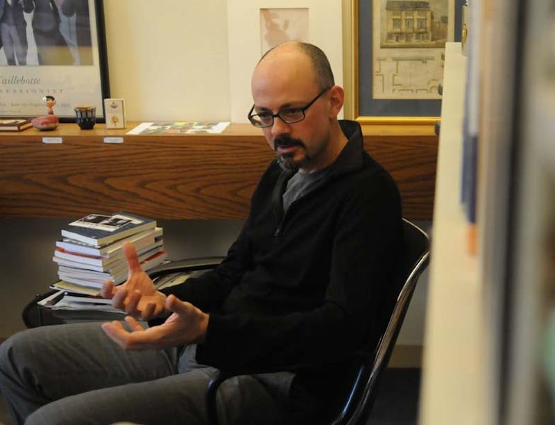 Professor observes Russian politics on sabbatical | The Daily Pennsylvanian