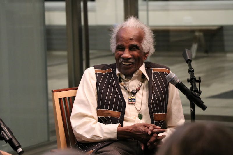 Penn Libraries hosts author and storyteller Ashley Bryan to celebrate ...