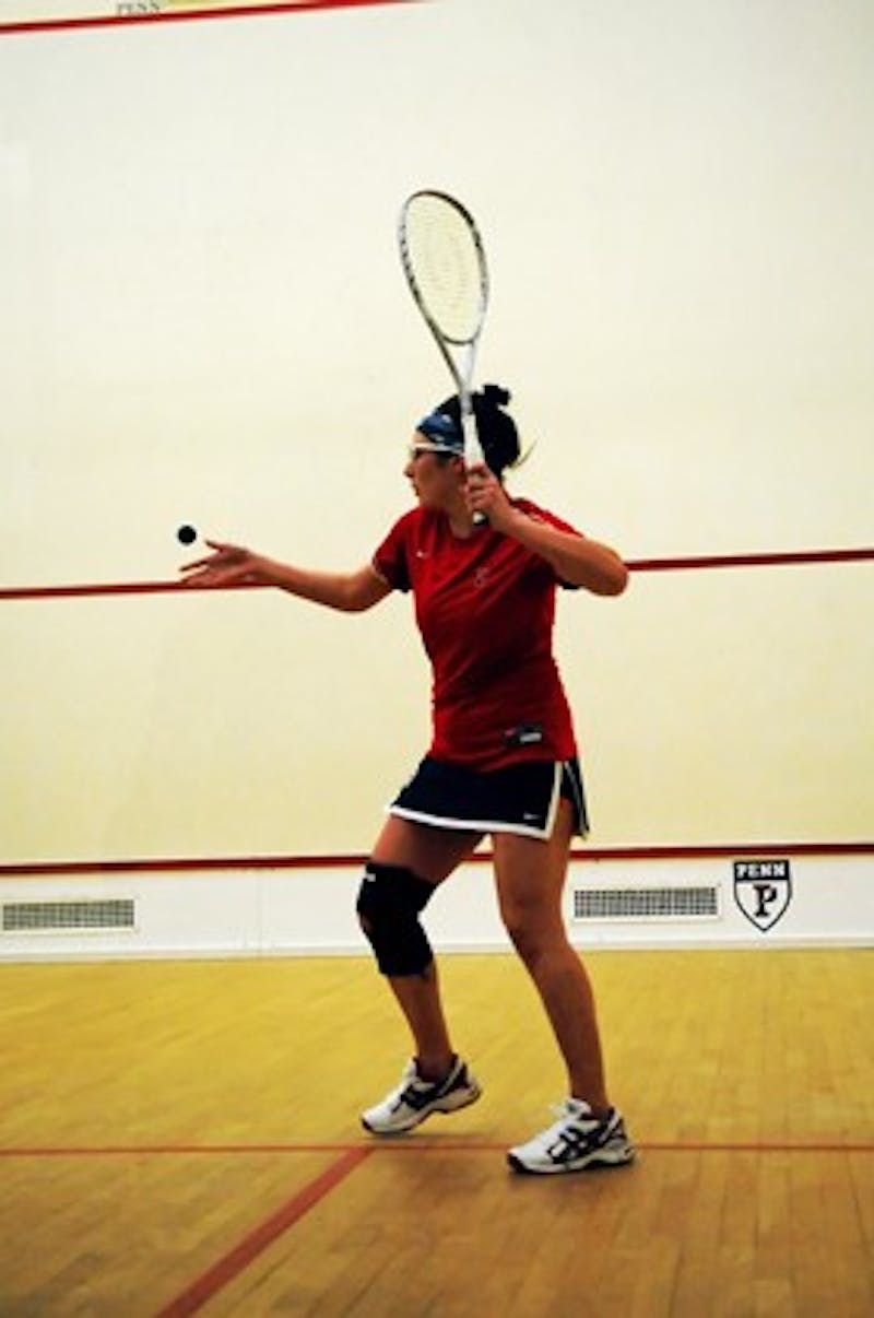 Squash steals second at Howe | The Daily Pennsylvanian